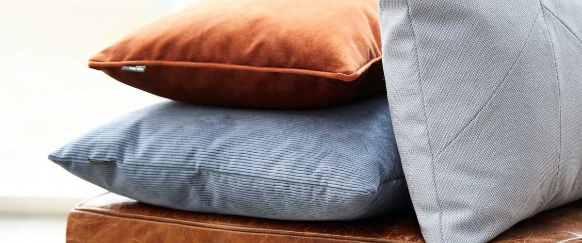 Puder - Eksklusive sofapuder i dansk design fra Kantnordic